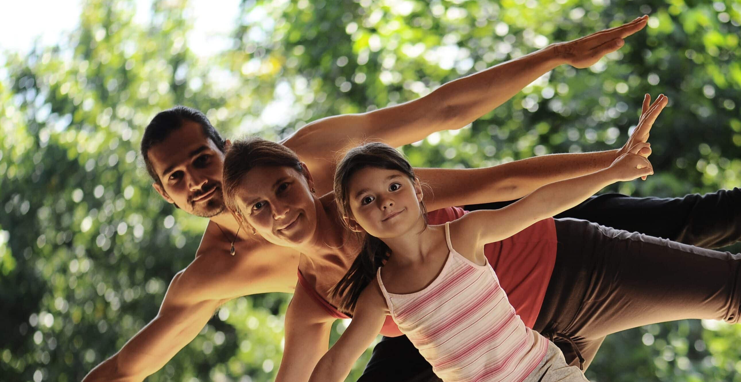 Renew, Refresh and Reunite with Family Yoga