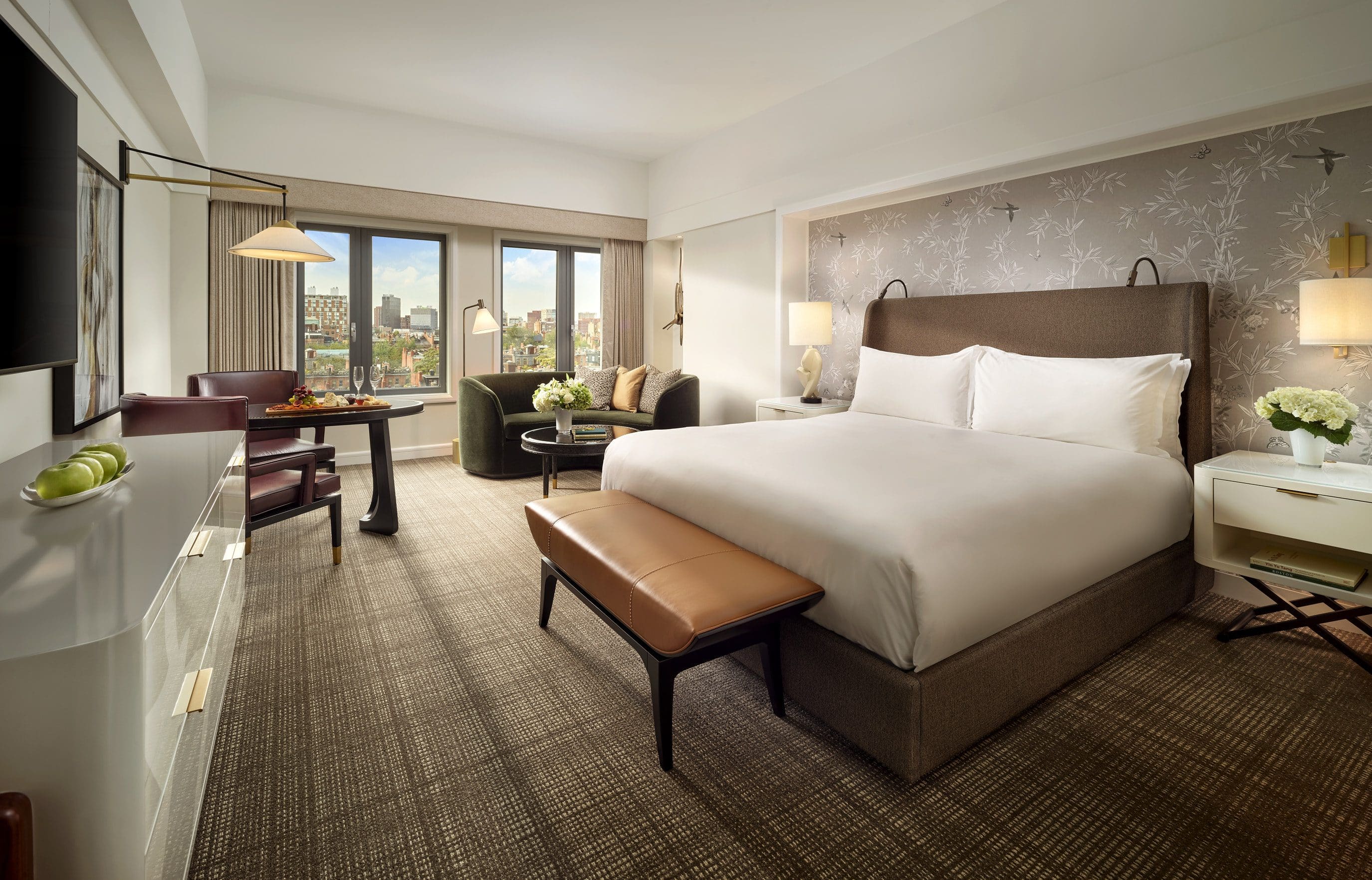 Inside The Newly Renovated Mandarin Oriental Boston - The Luxury ...